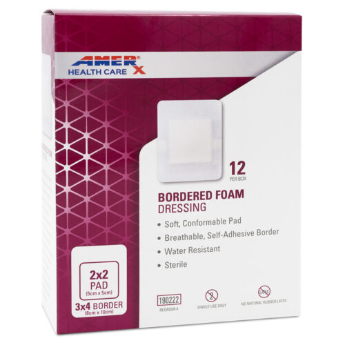 AMERX Bordered Foam Dressings - AMERXstore by AMERX Health Care
