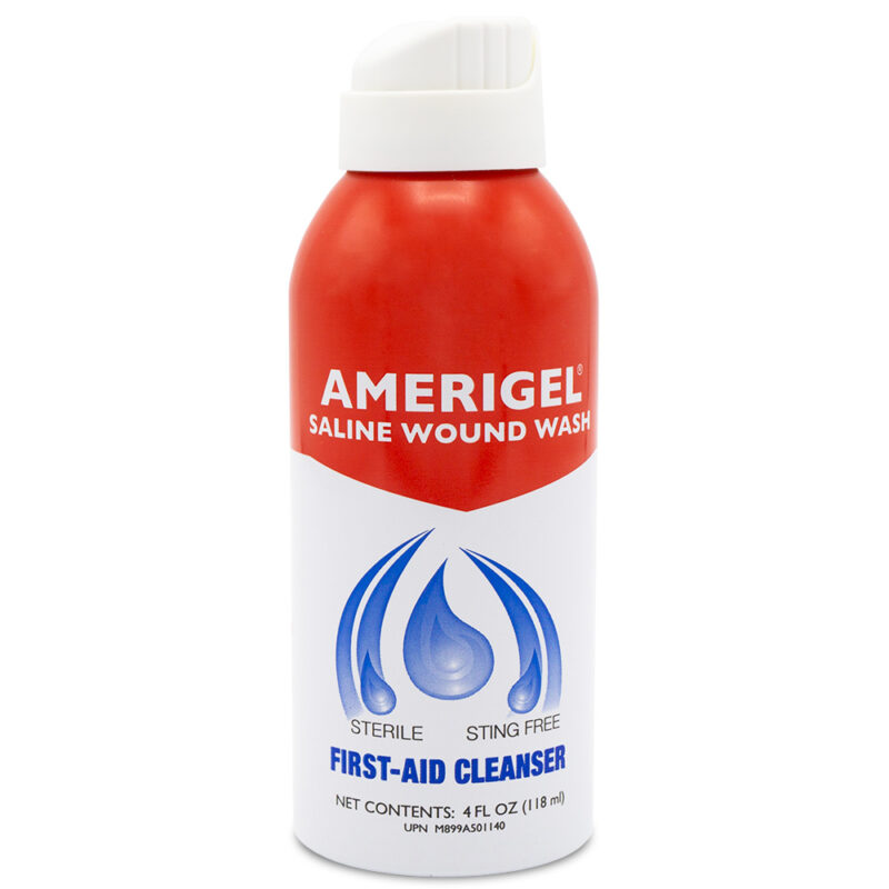 AMERIGEL Saline Wound Wash - AMERXstore by AMERX Health Care