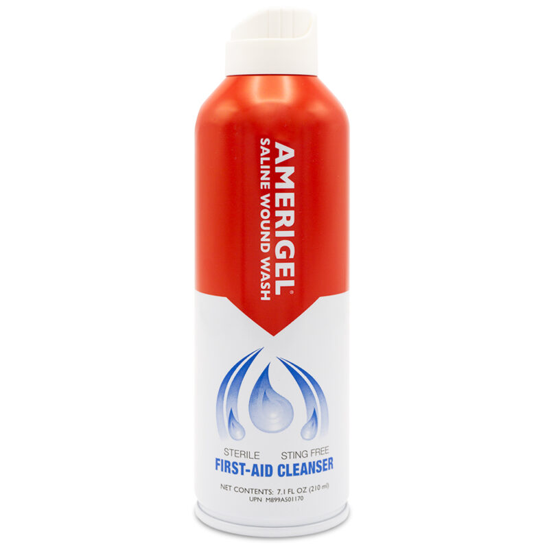 AMERIGEL Saline Wound Wash - AMERXstore by AMERX Health Care
