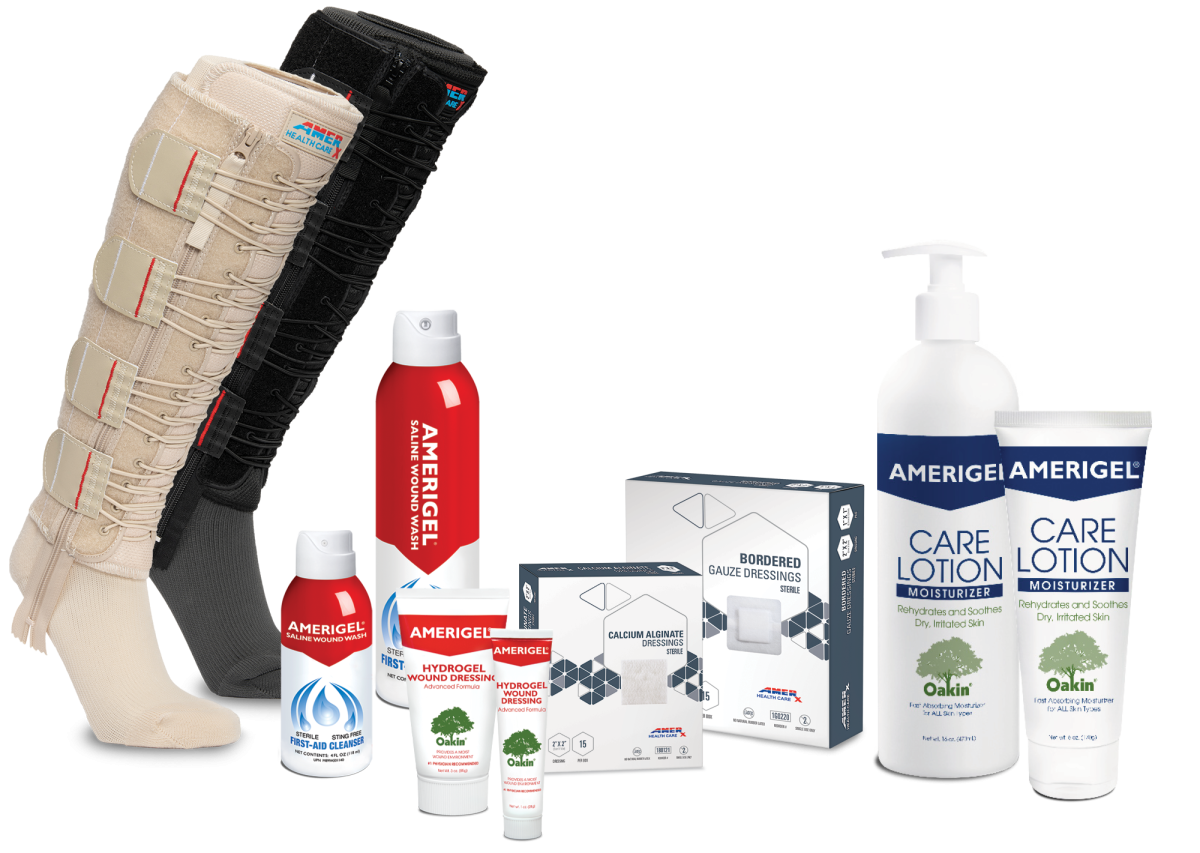Wound & Skin Care by AMERX Health Care - AMERXstore by AMERX Health Care